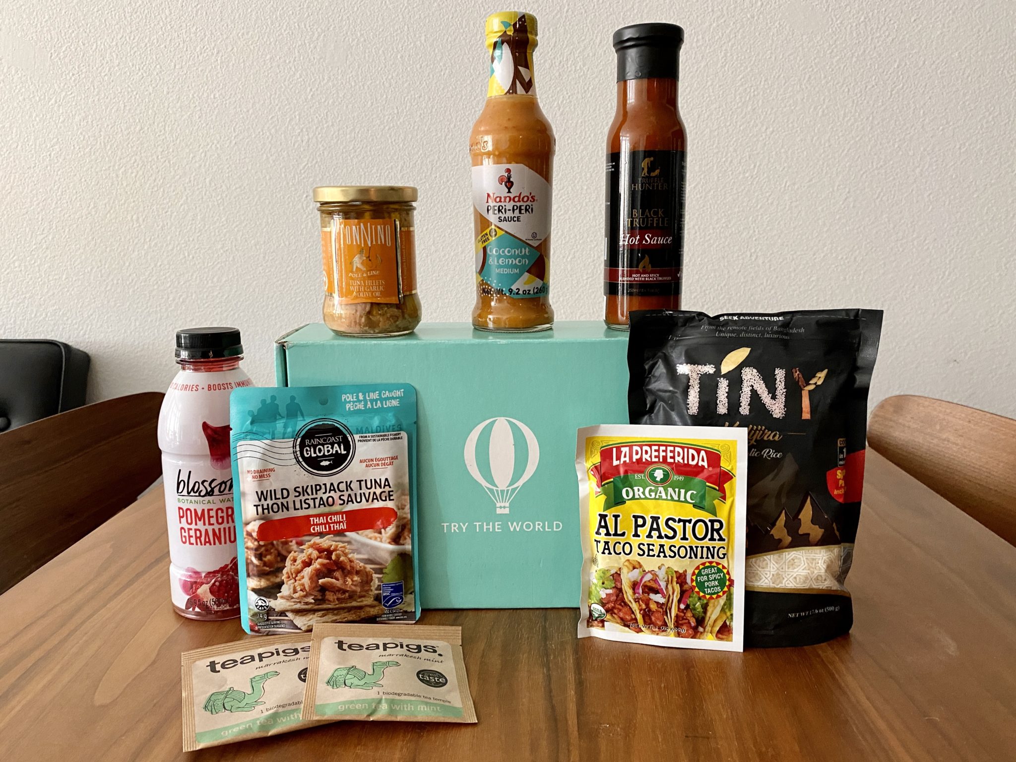 Try The World Review: Is It Worth It? (April 2021 Unboxing ...