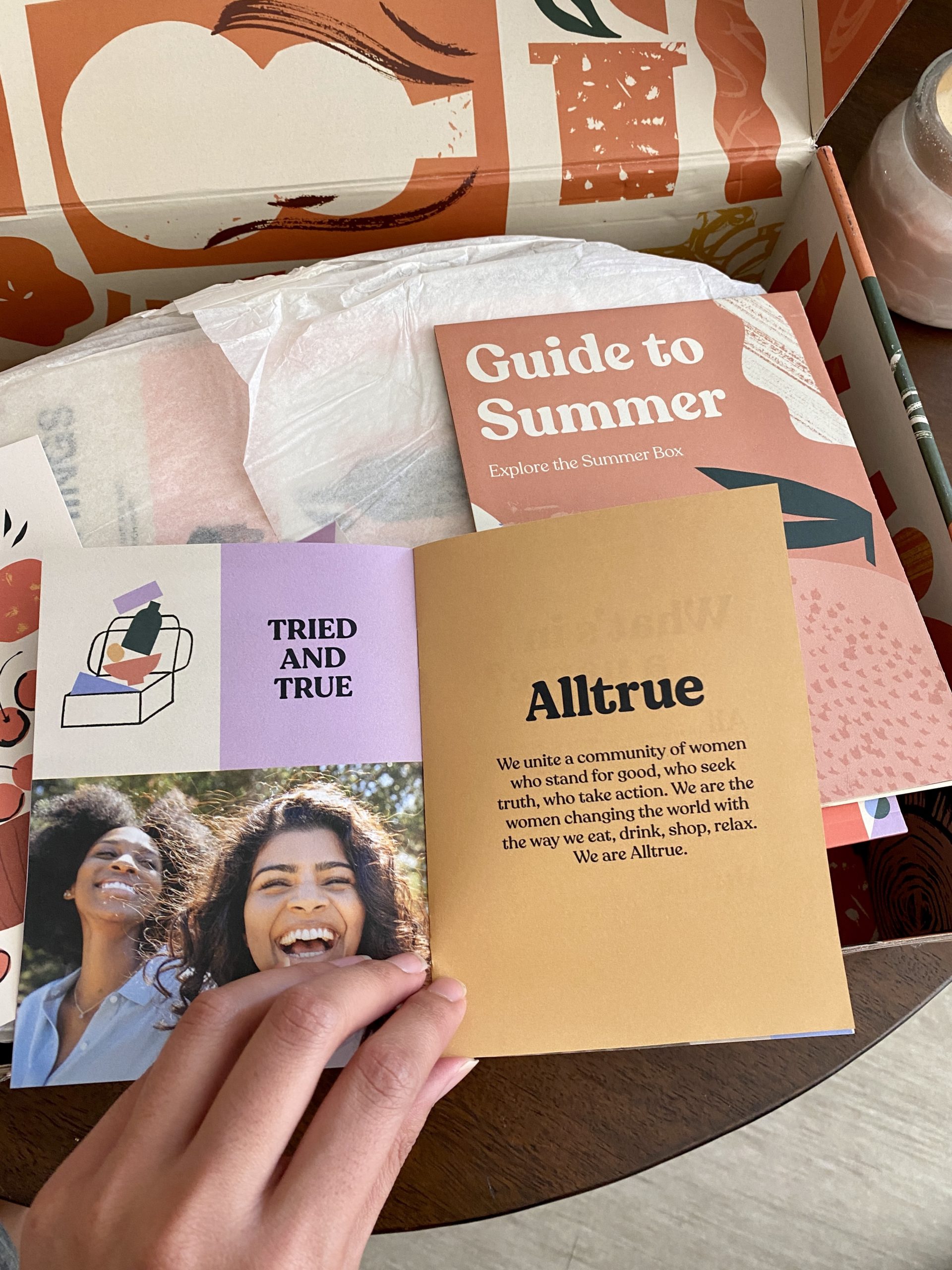 Alltrue Summer 2021 Subscription Box Review (+ Promo Code ...