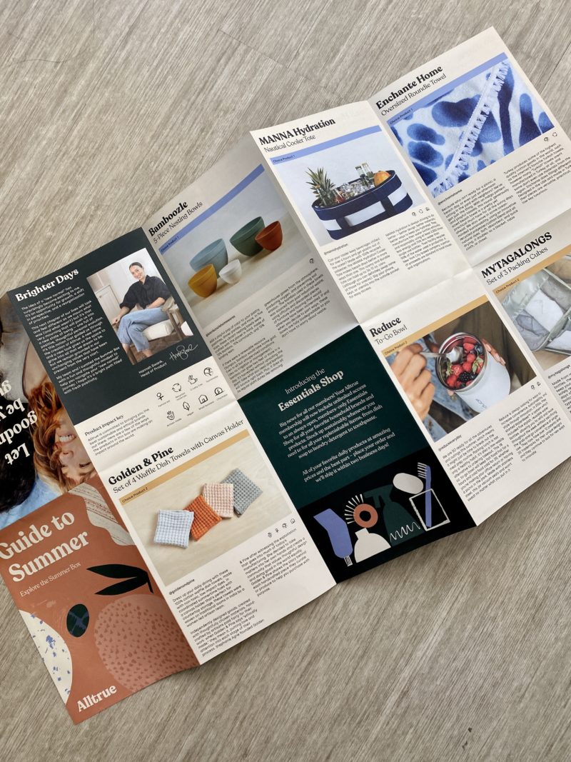 Alltrue Summer 2021 Subscription Box Review (+ Promo Code ...