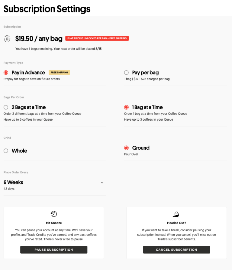 Trade Coffee Review: Is This Coffee Subscription Worth It ...